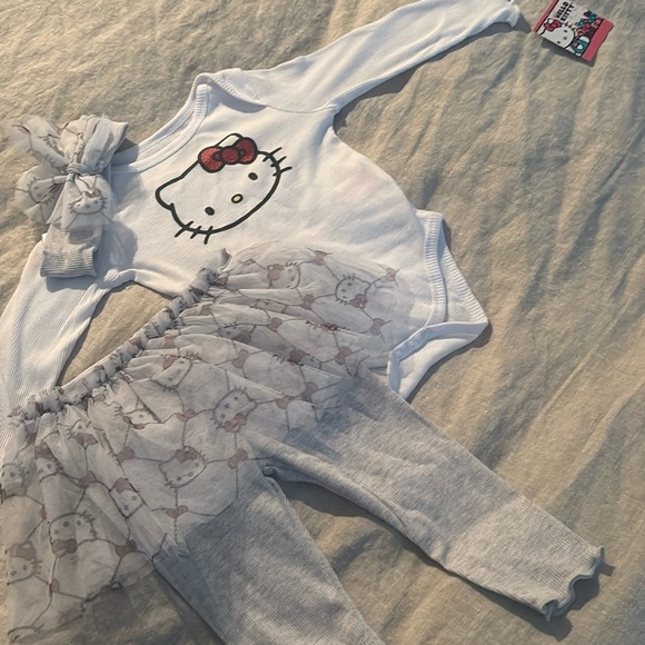 Hello Kitty | Matching Sets | Hello Kitty Baby Girls Outfit | Poshmark